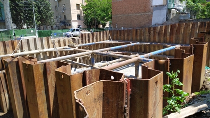 Domus Paliashvili 114, Tbilisi — prices of the apartments, photos, map ...