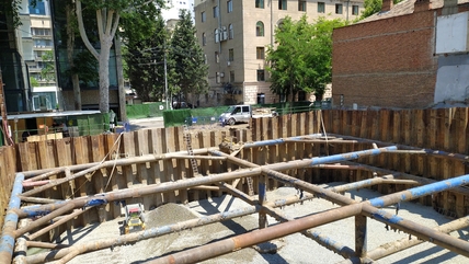 Domus Paliashvili 114, Tbilisi — prices of the apartments, photos, map ...