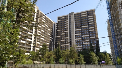 Archi Isani, Tbilisi — prices of the apartments, photos, map, layouts