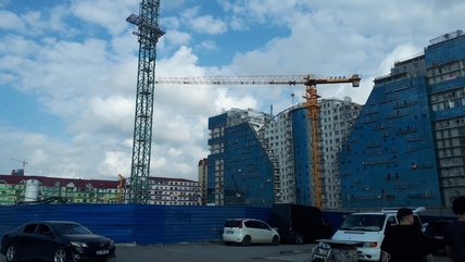 Alliance Centropolis, Batumi — prices of the apartments, photos, map ...