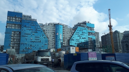 Alliance Centropolis, Batumi — prices of the apartments, photos, map ...