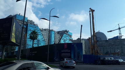 Alliance Centropolis, Batumi — prices of the apartments, photos, map ...
