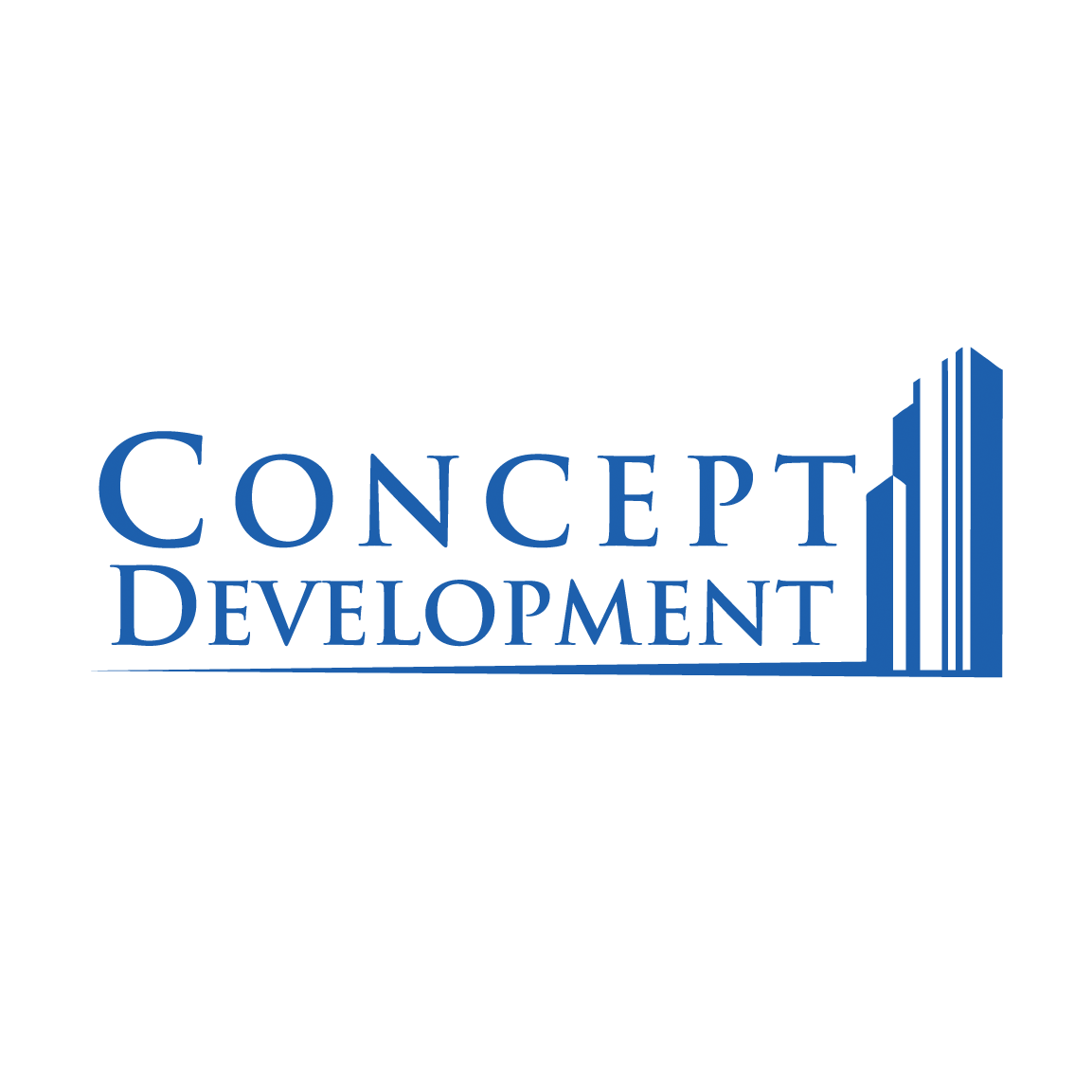 Concept Development — all new buildings of the developer