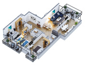 Apex Lisi, თბილისი — ბინების ფასი, ფოტოები, რუკა