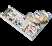 Domus Paliashvili 114, Tbilisi — prices of the apartments, photos, map ...