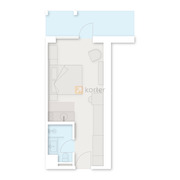 Radisson Residences in Gonio — apartment prices, floor plans, photos ...