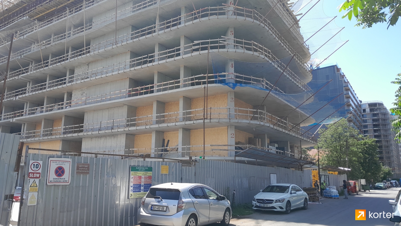 Optima Residence, Батуми – цены на квартиры, планировки, фото объекта и инфраструктуры, статус ...