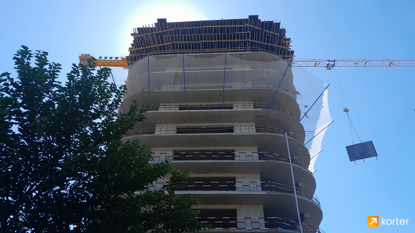 Alliance Renaissance, Kobuleti – apartment prices, detailed photos ...