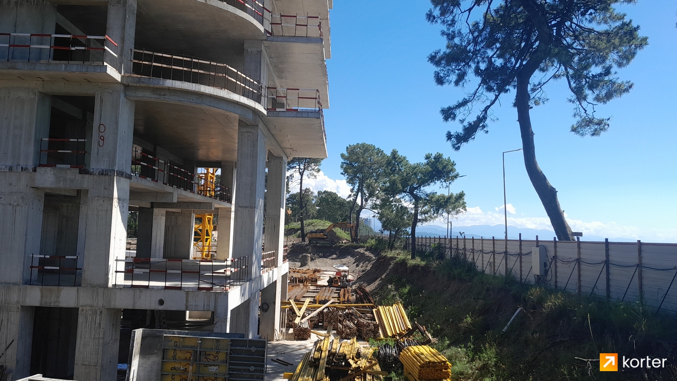 Alliance Renaissance, Kobuleti – apartment prices, detailed photos ...