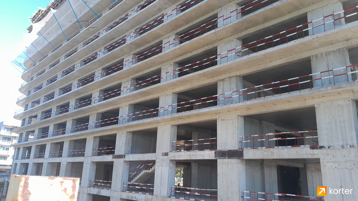 Alliance Renaissance, Kobuleti – apartment prices, detailed photos ...