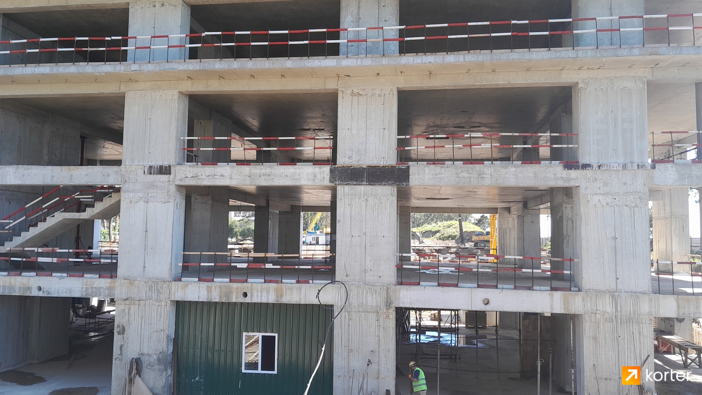 Alliance Renaissance, Kobuleti – apartment prices, detailed photos ...