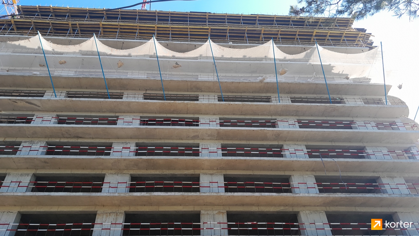 Alliance Renaissance, Kobuleti – apartment prices, detailed photos ...