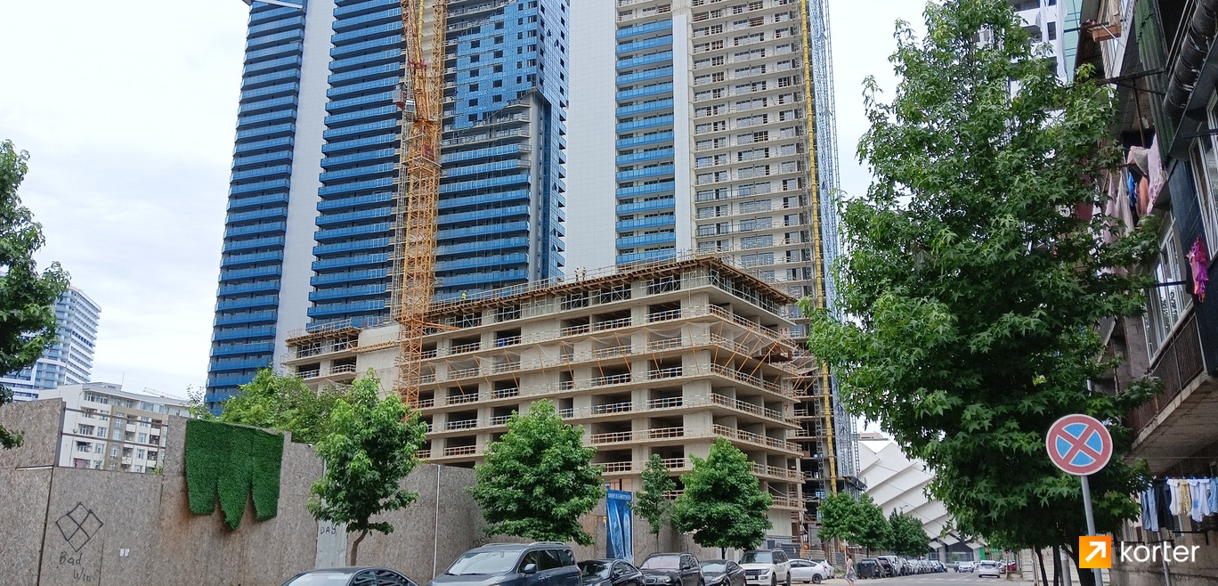 Calligraphy Towers, Batumi – apartment prices, detailed photos, various ...