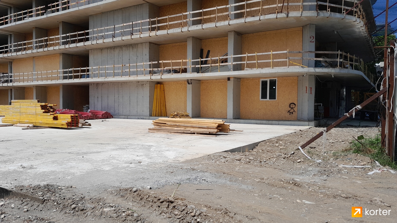 Optima Residence, Batumi – apartment prices, detailed photos, various floor plans and building ...