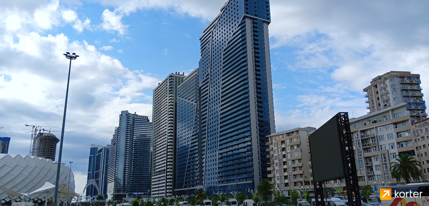 Calligraphy Towers, Batumi – apartment prices, detailed photos, various ...