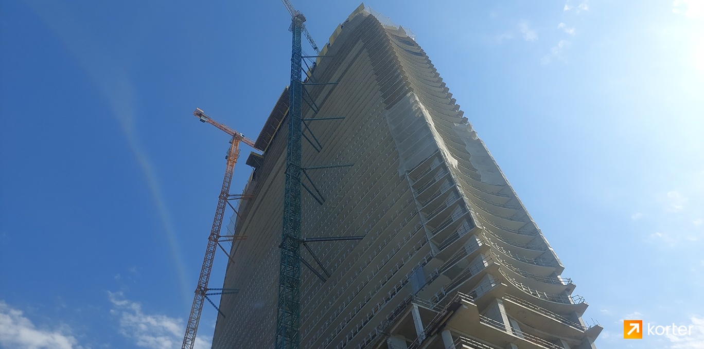 Alliance Centropolis, Batumi – apartment prices, detailed photos ...