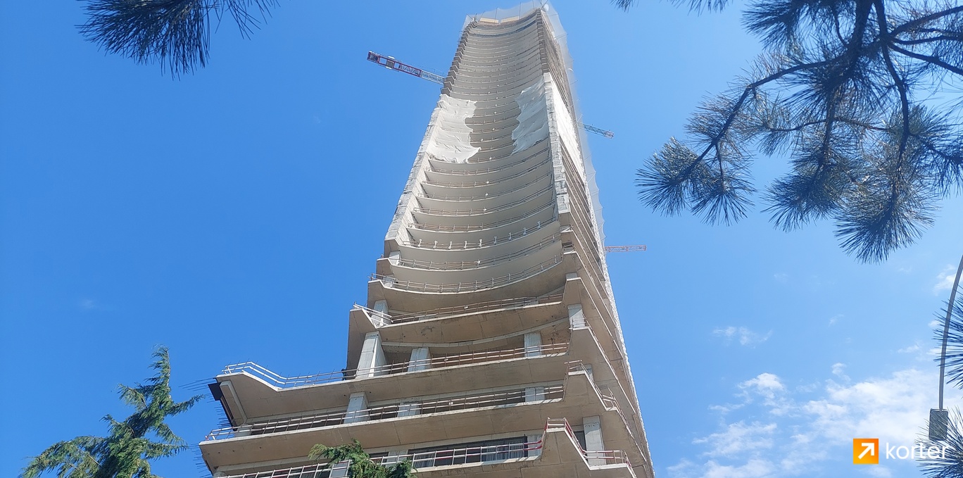 Alliance Centropolis, Batumi – apartment prices, detailed photos ...