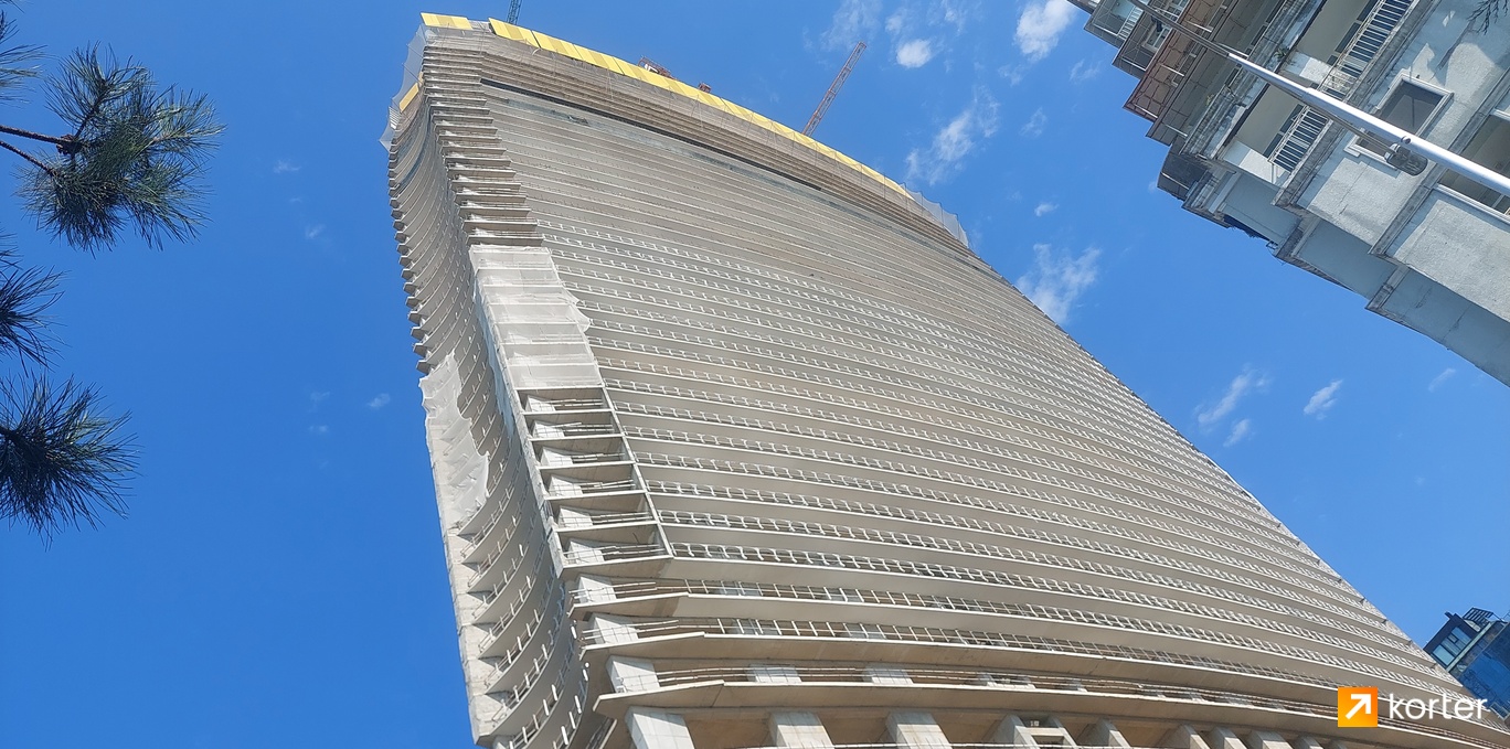 Alliance Centropolis, Batumi – apartment prices, detailed photos ...