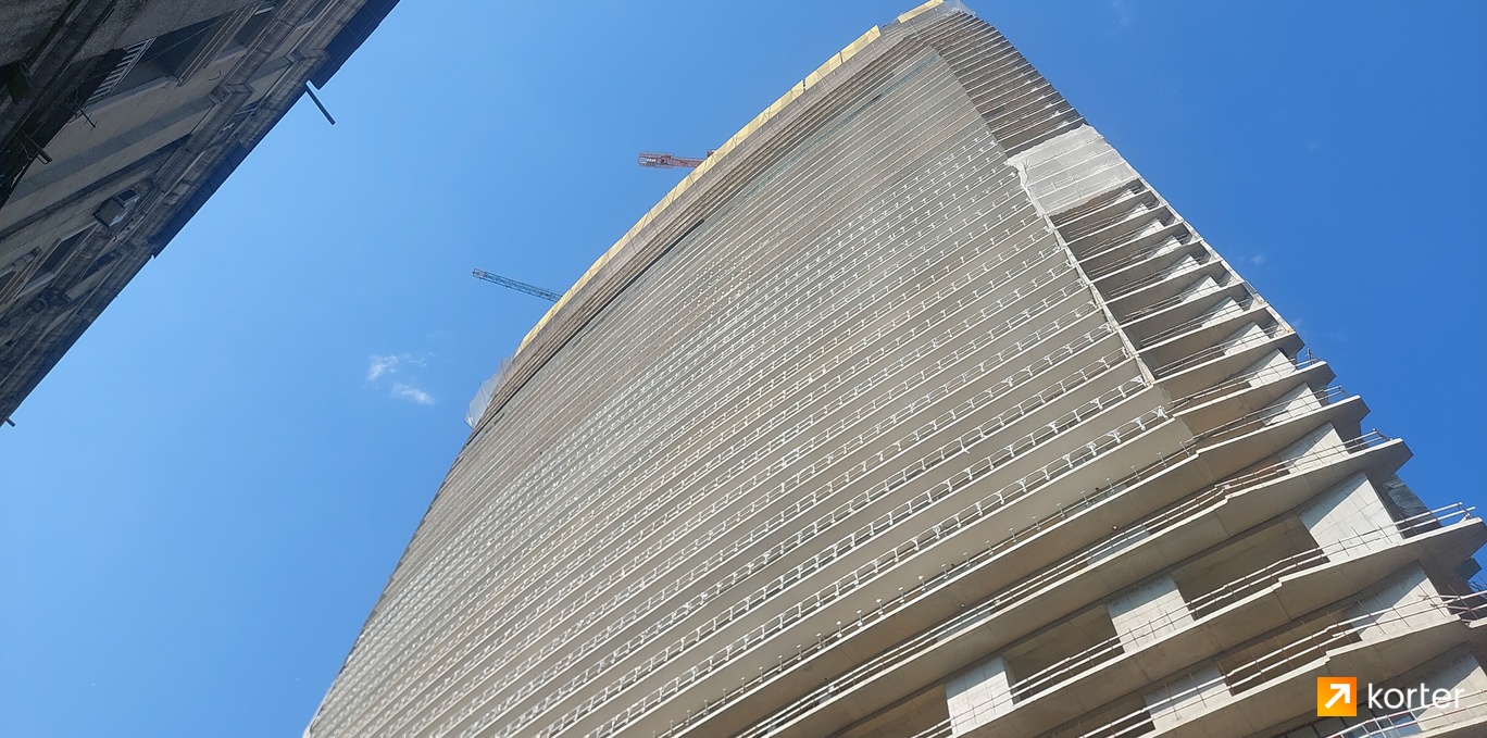 Alliance Centropolis, Batumi – apartment prices, detailed photos ...
