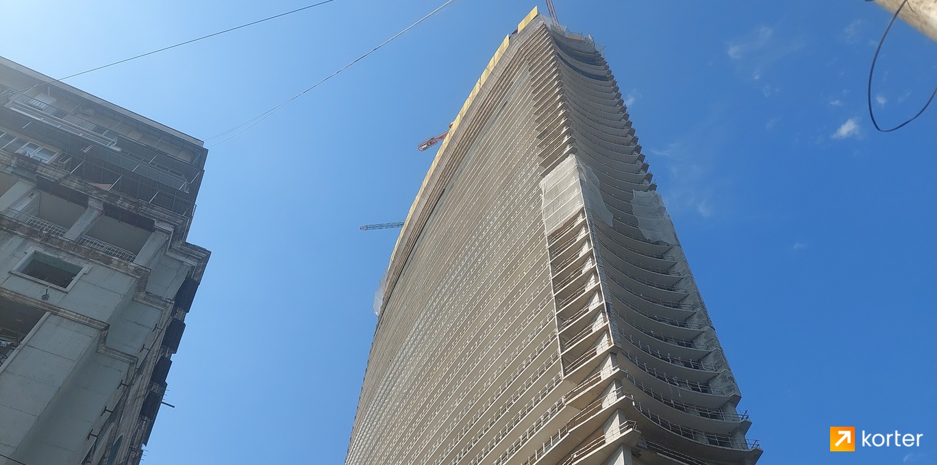 Alliance Centropolis, Batumi – apartment prices, detailed photos ...