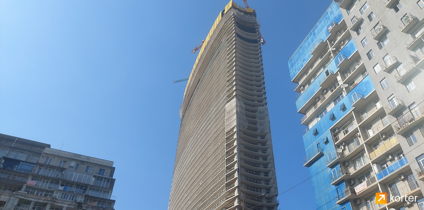 Alliance Centropolis, Batumi – apartment prices, detailed photos ...