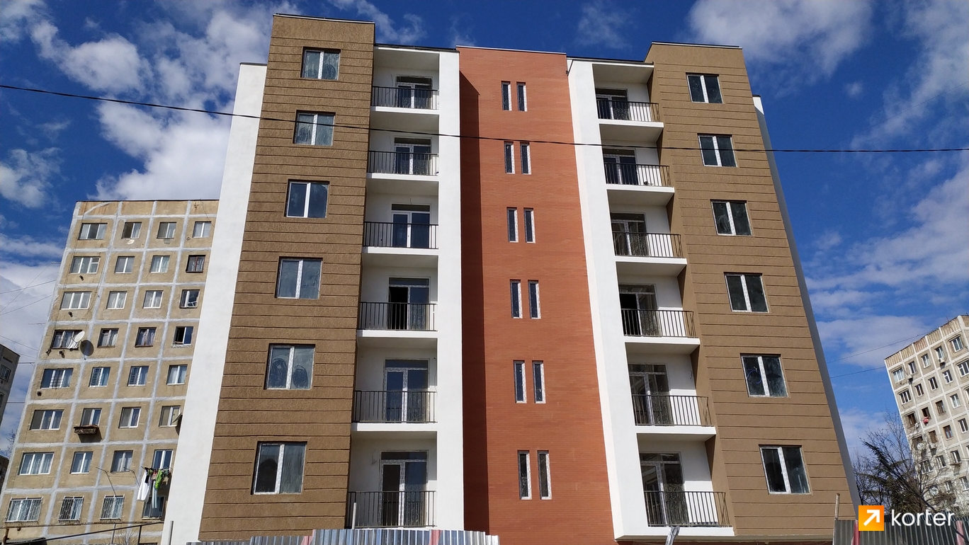 Upper plateau, on the territory of building number 32, Tbilisi ...