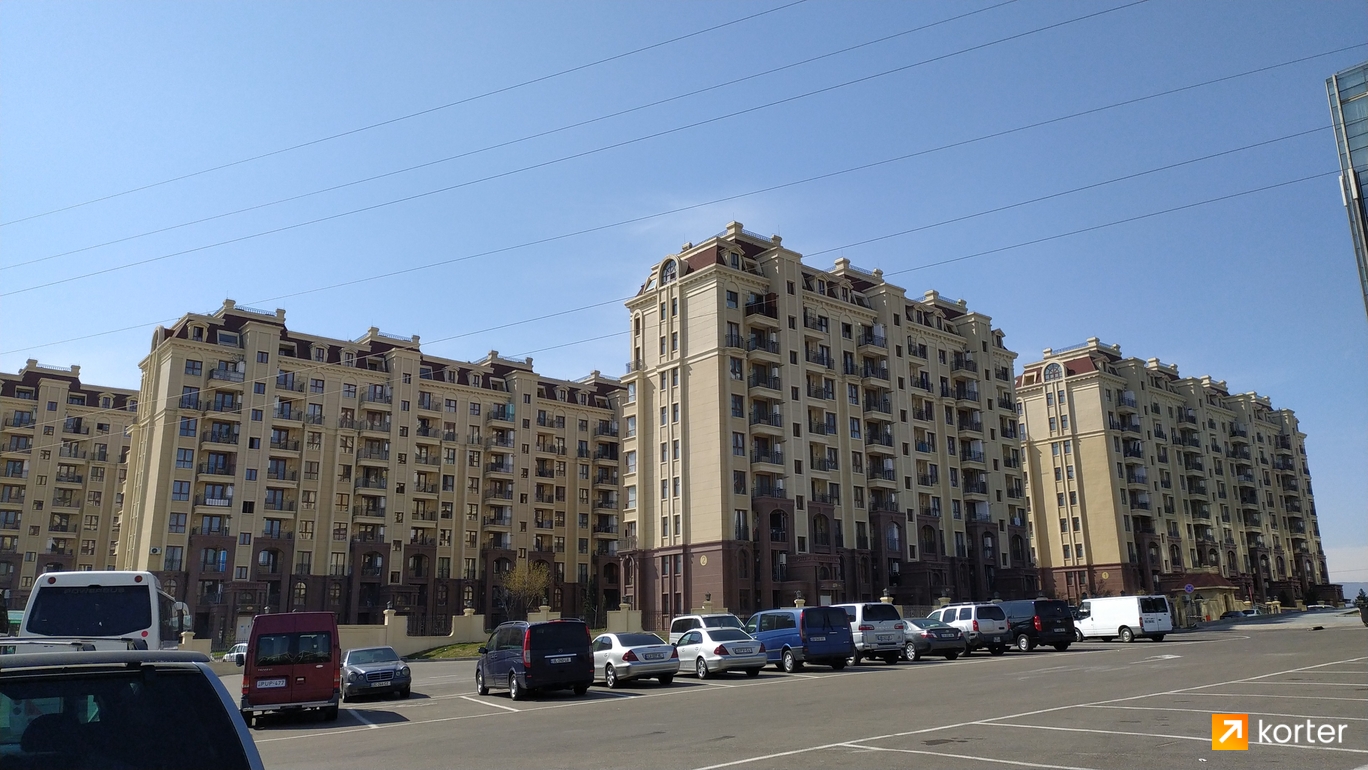 Hualing Tbilisi Sea New City, Tbilisi – apartment prices, detailed ...