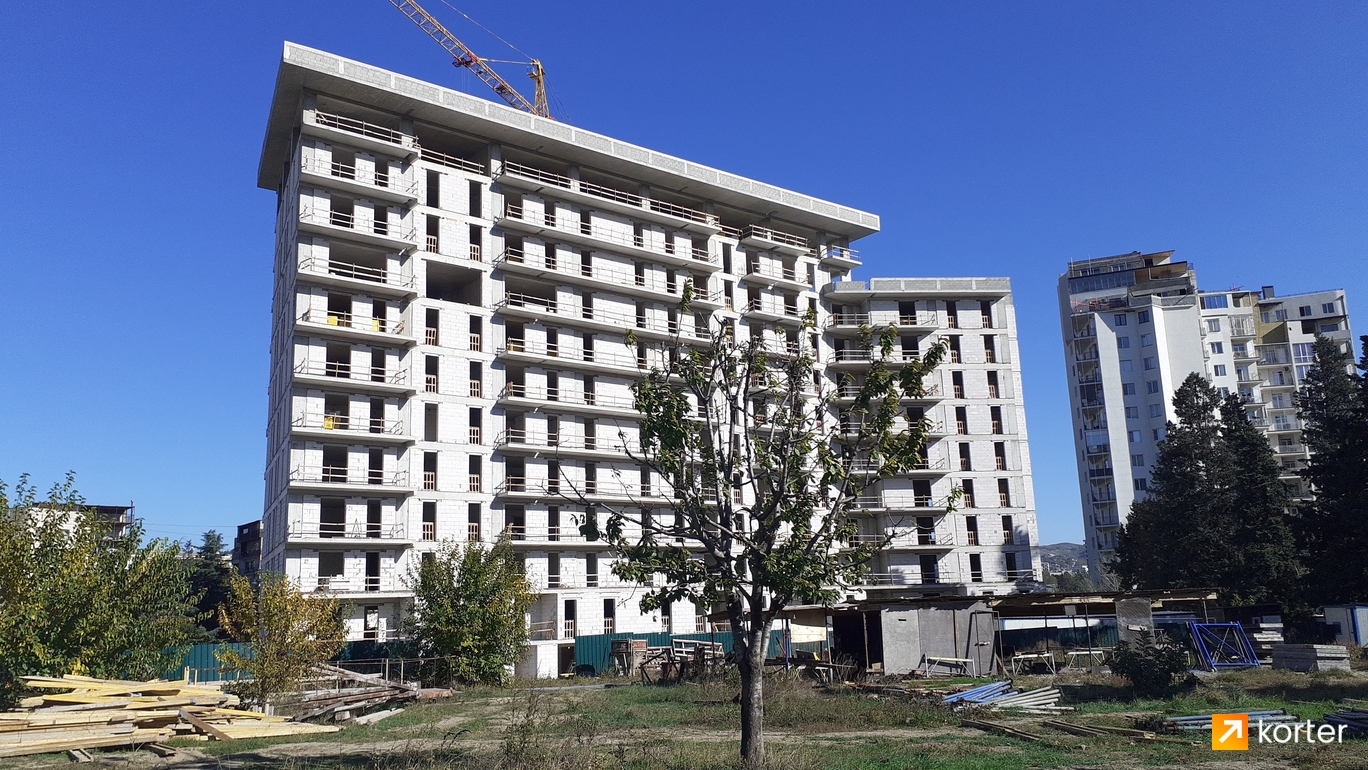 m³ Saburtalo, Tbilisi — prices of the apartments, photos, map, layouts