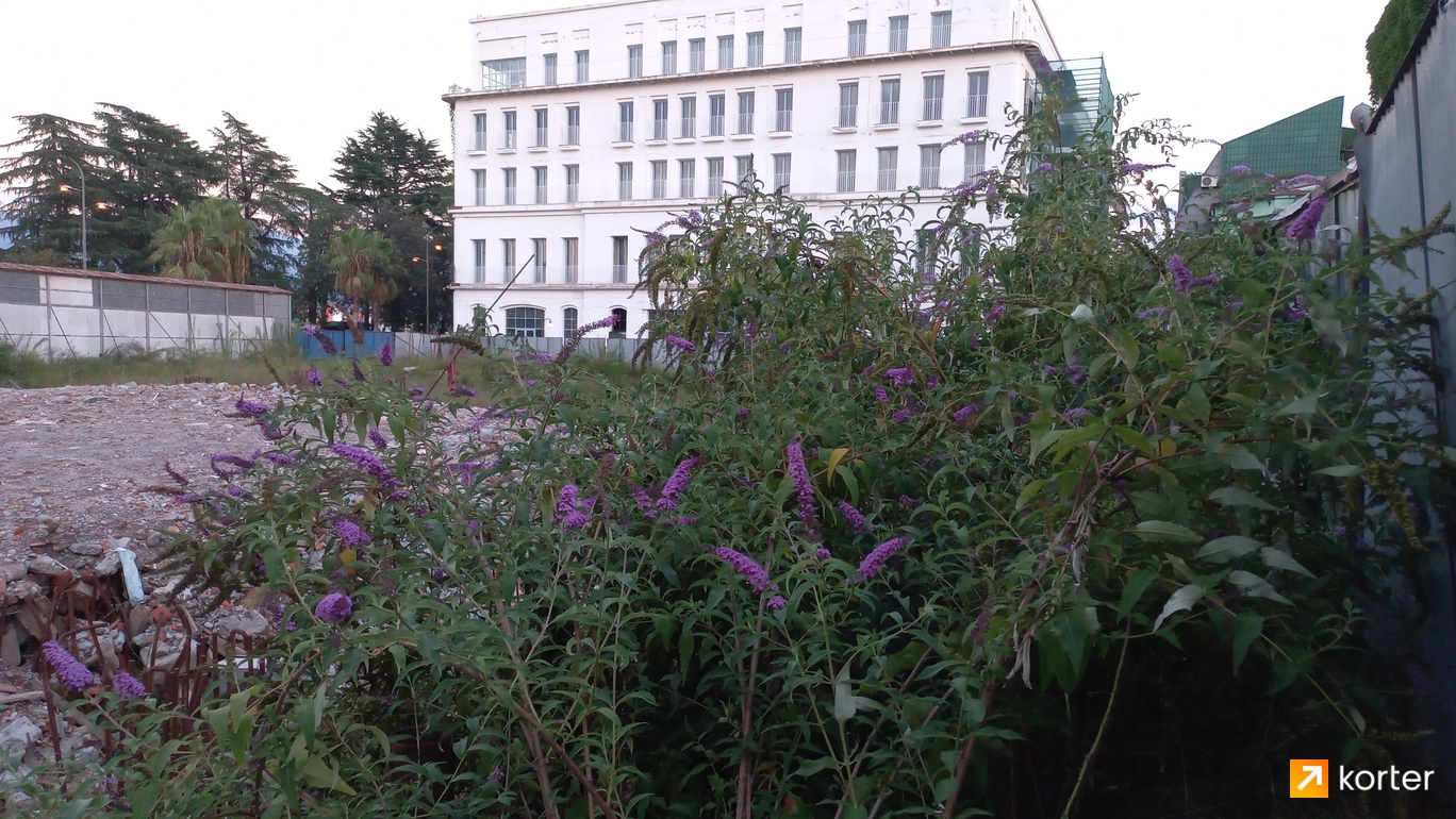 Cube Tower, Batumi — prices of the apartments, photos, map, layouts