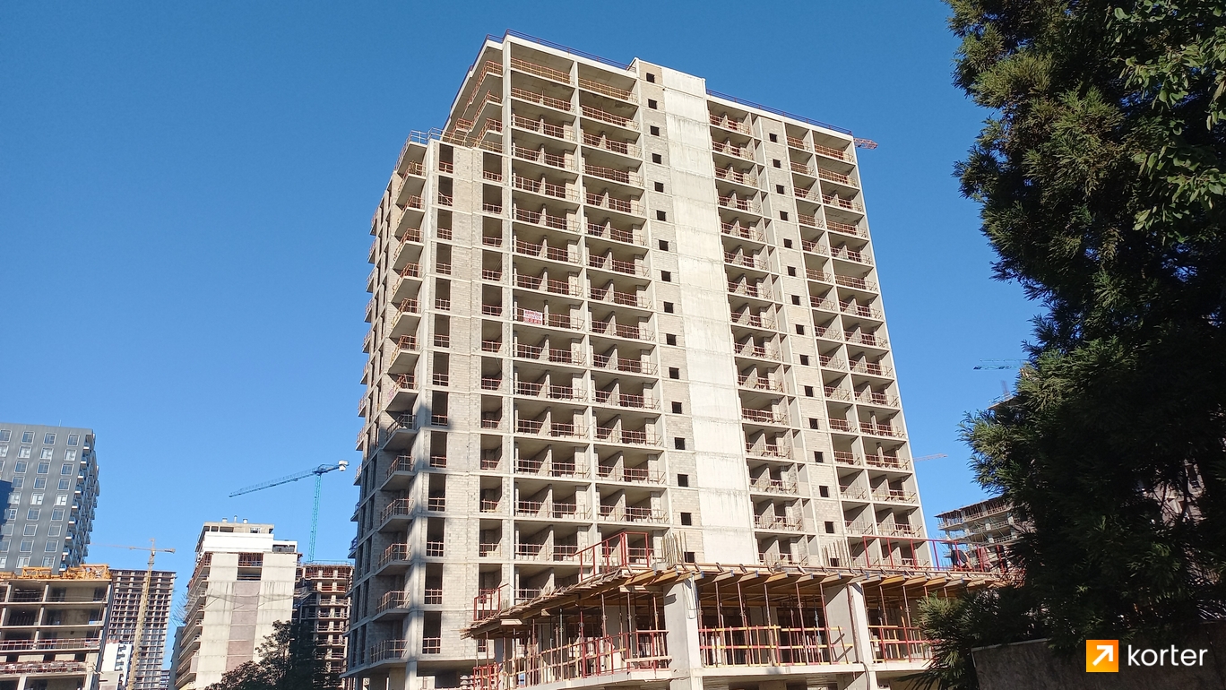 New Boulevard Residence, Батуми — цены на квартиры, фото, карта, планировки