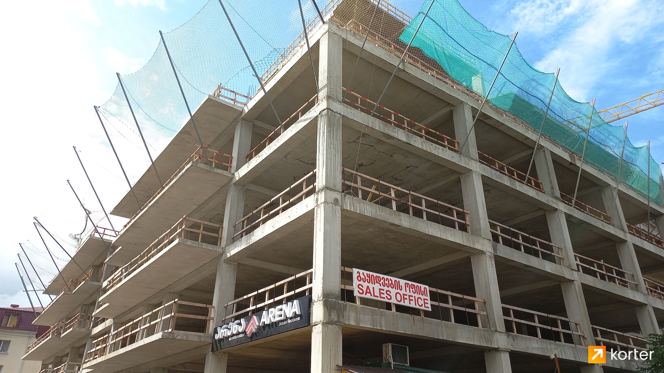 Arcon Batumi Residence, Batumi — prices of the apartments, photos, map, layouts