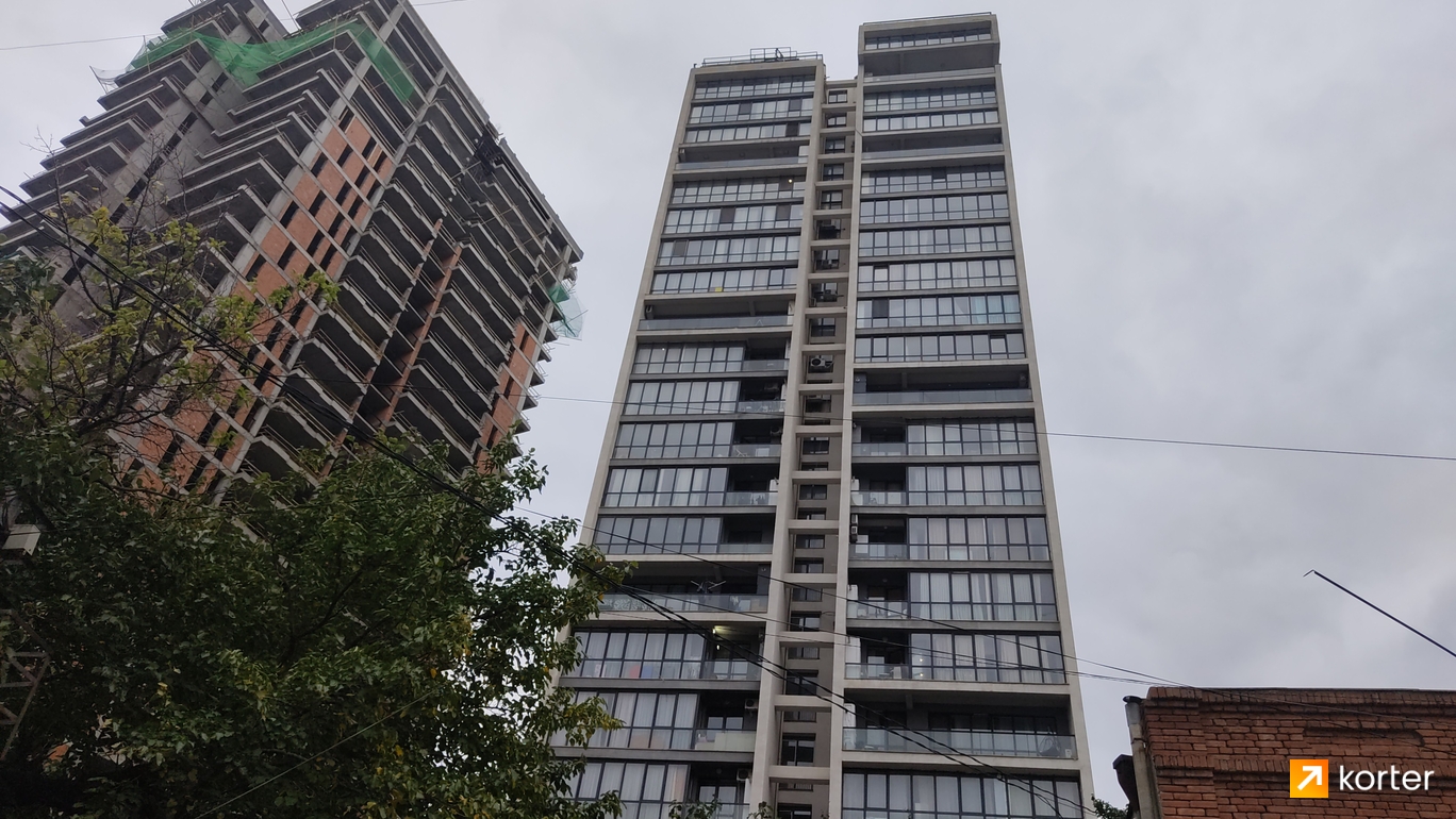 Axis Palace, Tbilisi — prices of the apartments, photos, map, layouts