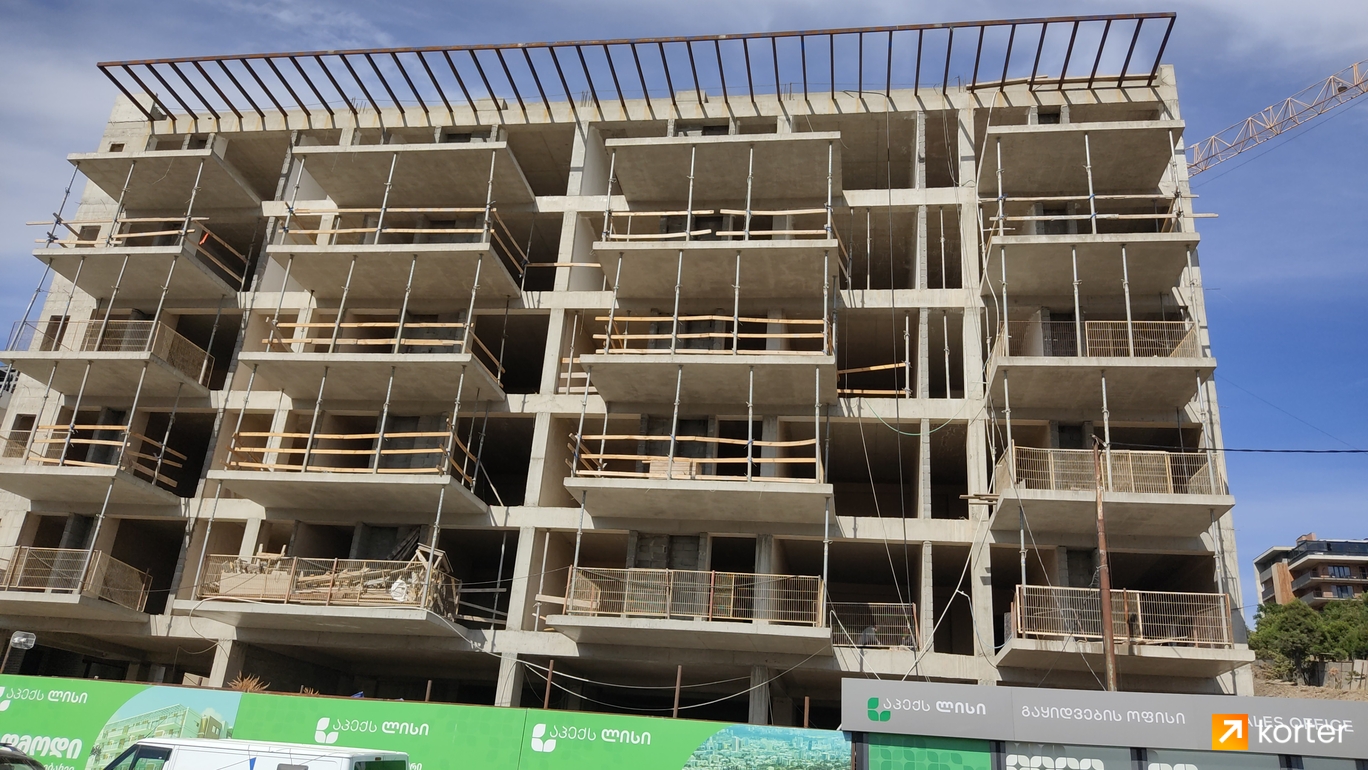 Apex Lisi, თბილისი — ბინების ფასი, ფოტოები, რუკა