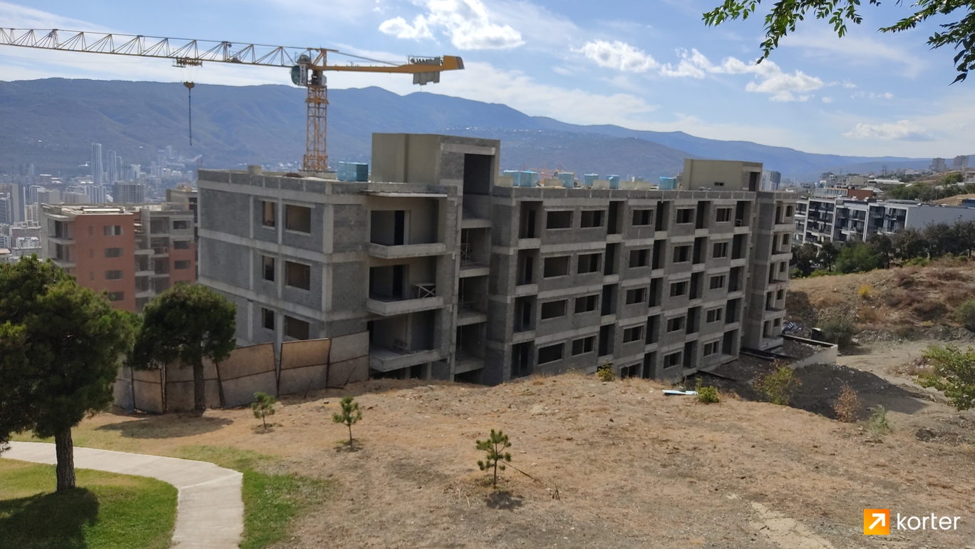 Apex Lisi, თბილისი — ბინების ფასი, ფოტოები, რუკა