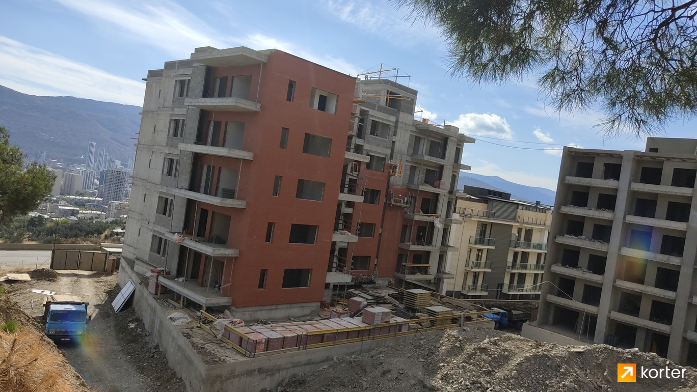 Apex Lisi, თბილისი — ბინების ფასი, ფოტოები, რუკა