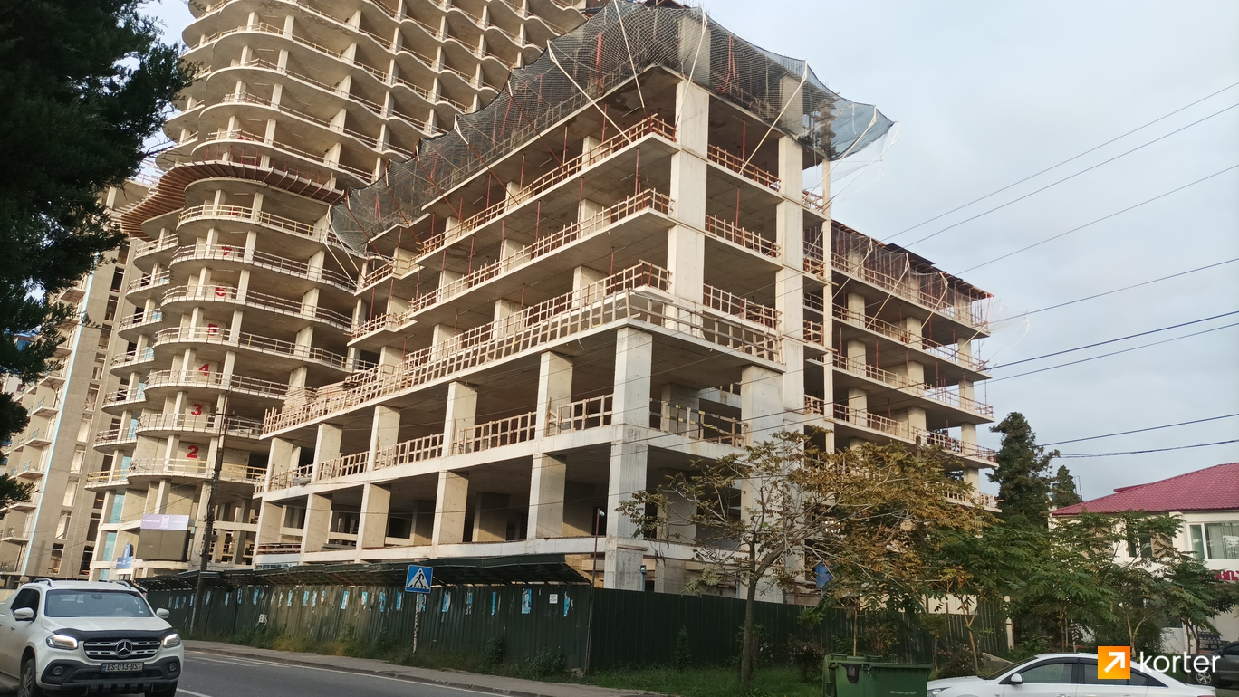 A.Sector Megobroba, Махинджаури — цены на квартиры, фото, карта, планировки