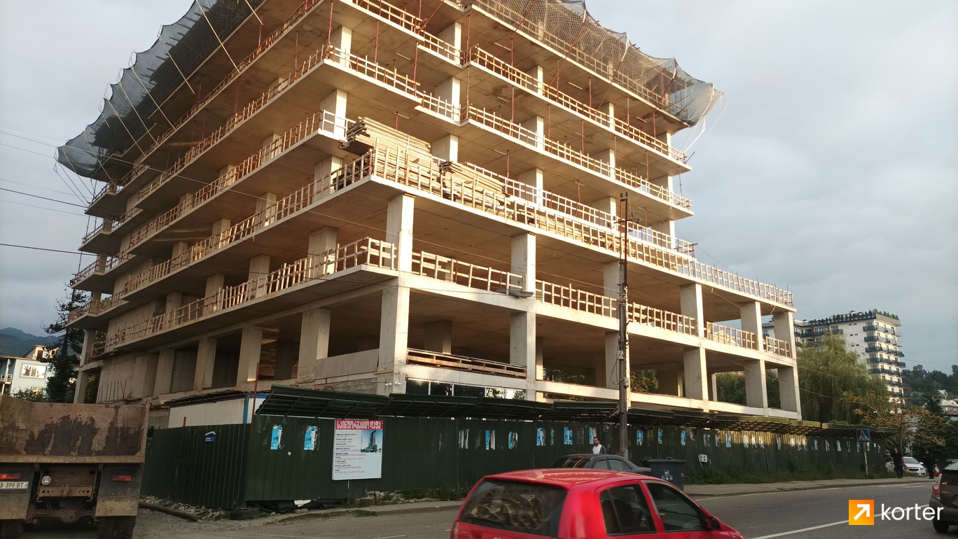 A.Sector Megobroba, Махинджаури — цены на квартиры, фото, карта, планировки