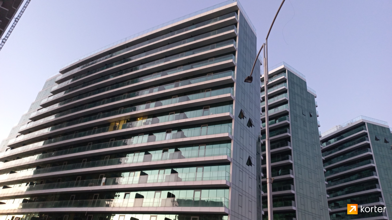 Batumi View, Batumi — prices of the apartments, photos, map, layouts