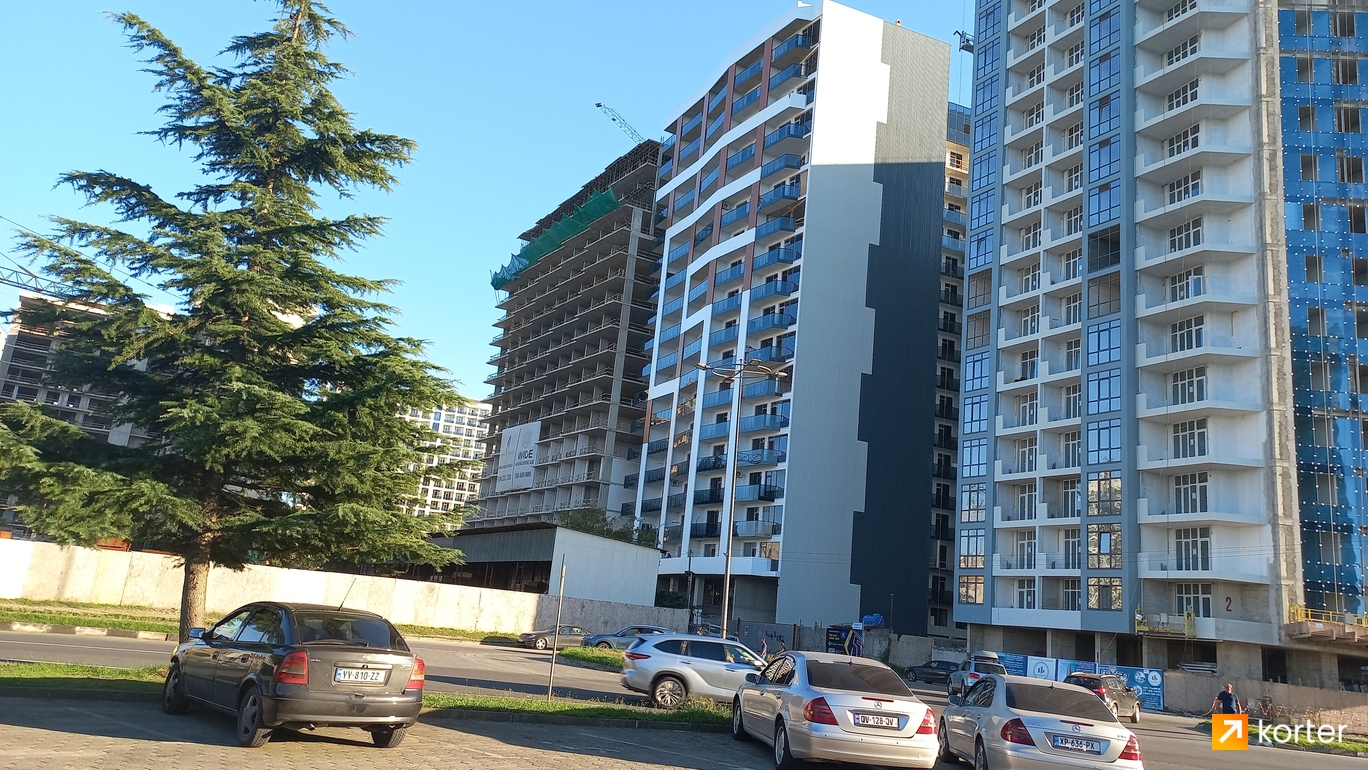 Ande Tower 2, Батуми — цены на квартиры, фото, карта, планировки