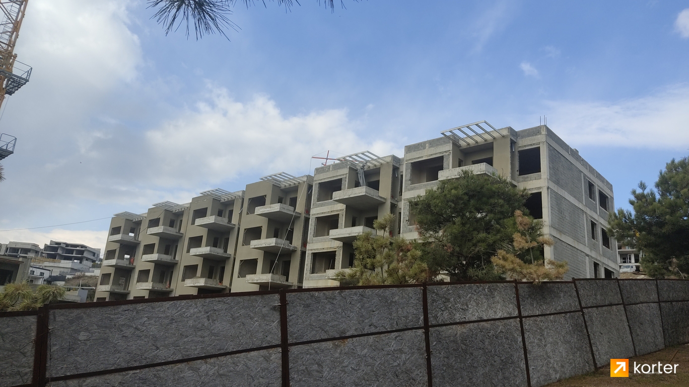 Apex Lisi, თბილისი — ბინების ფასი, ფოტოები, რუკა