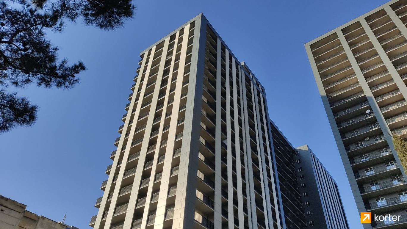 Archi Isani, Tbilisi — prices of the apartments, photos, map, layouts