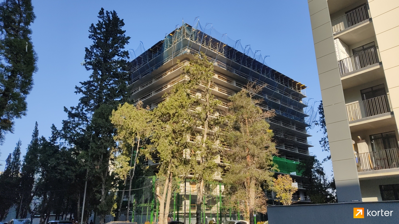 Archi Isani, Tbilisi — prices of the apartments, photos, map, layouts