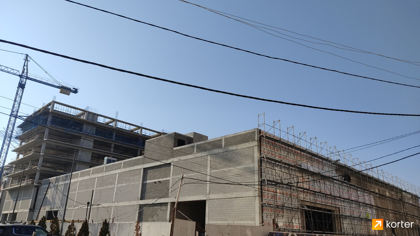 New Mall Rustavi, რუსთავი — ბინების ფასი, ფოტოები, რუკა