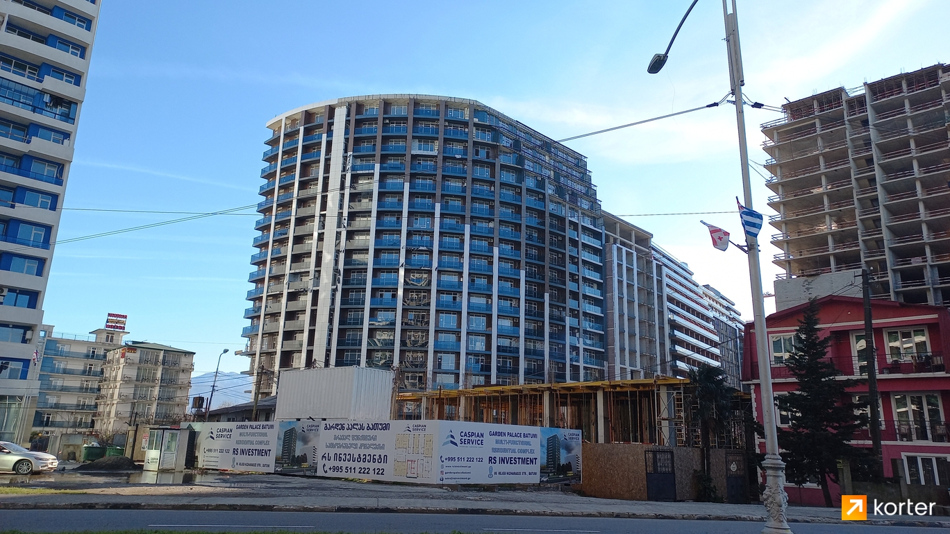 Bi Residence, Batumi — prices of the apartments, photos, map, layouts