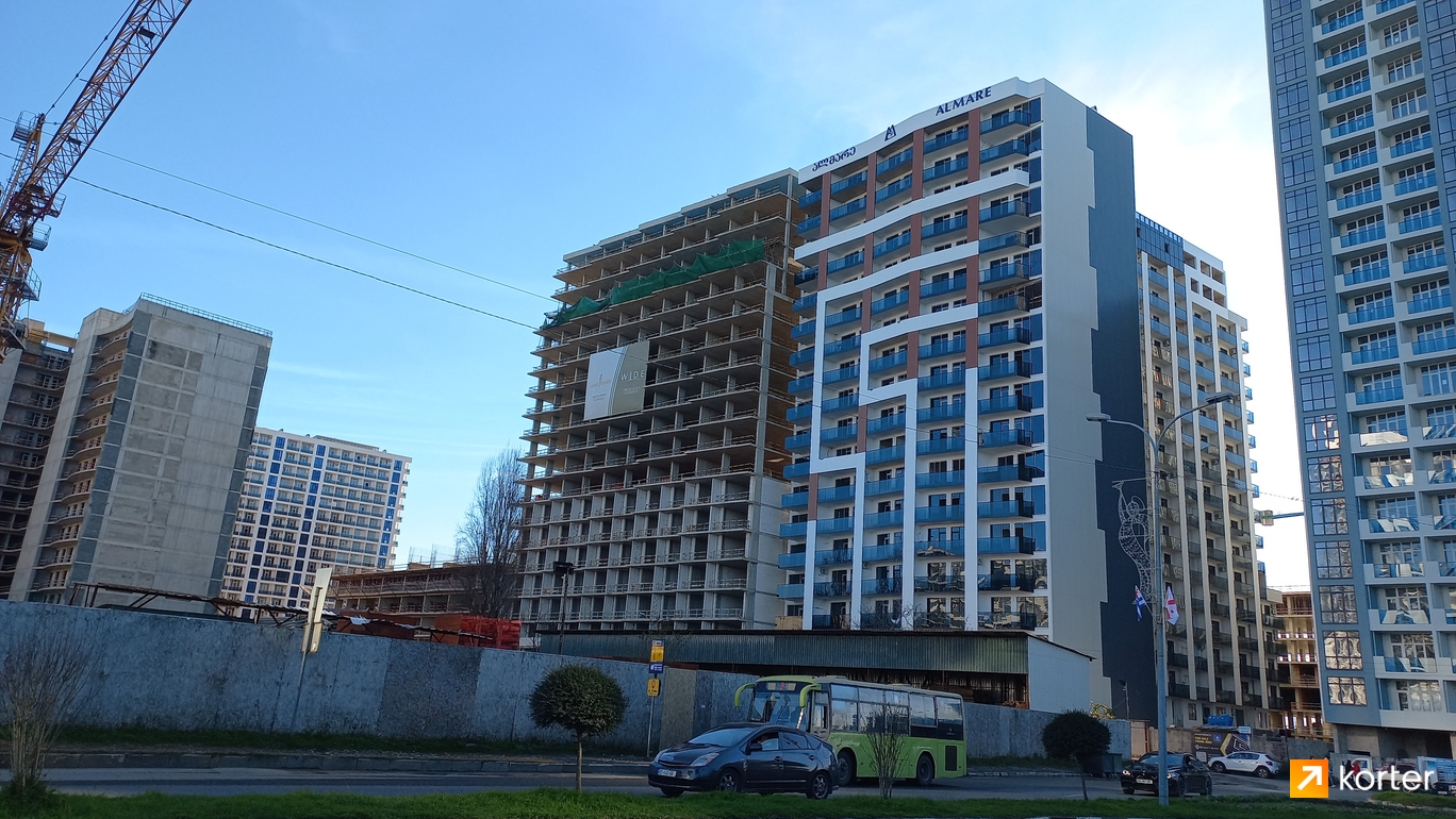 Ande Tower 2, Батуми — цены на квартиры, фото, карта, планировки