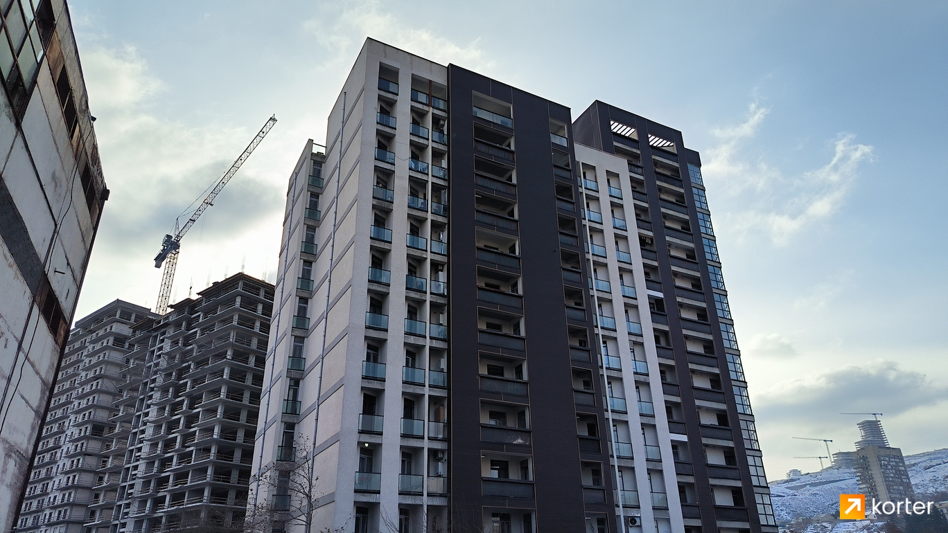 Mega Didube, Tbilisi – apartment prices, detailed photos, various floor ...