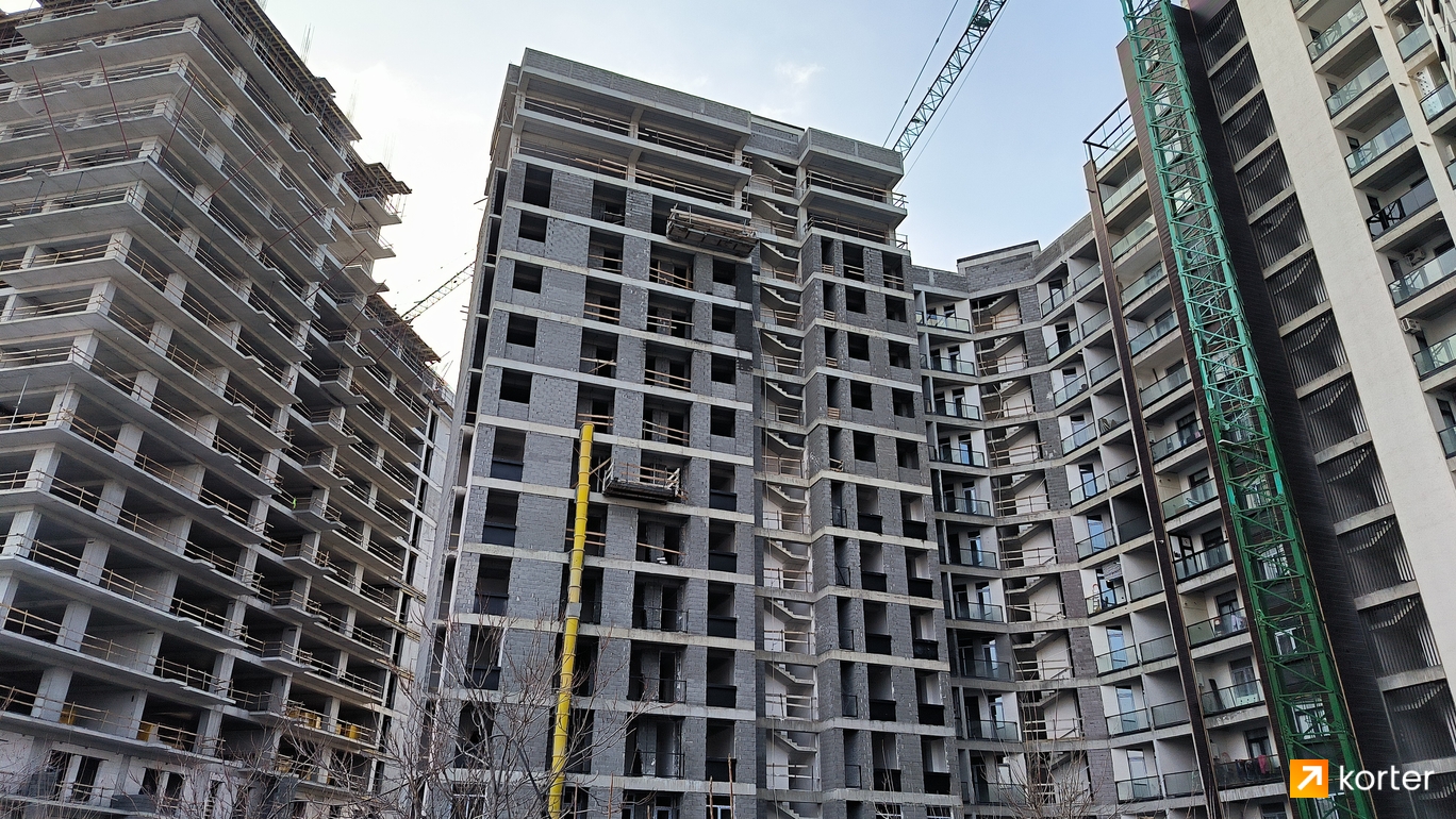 Mega Didube, Tbilisi – apartment prices, detailed photos, various floor ...