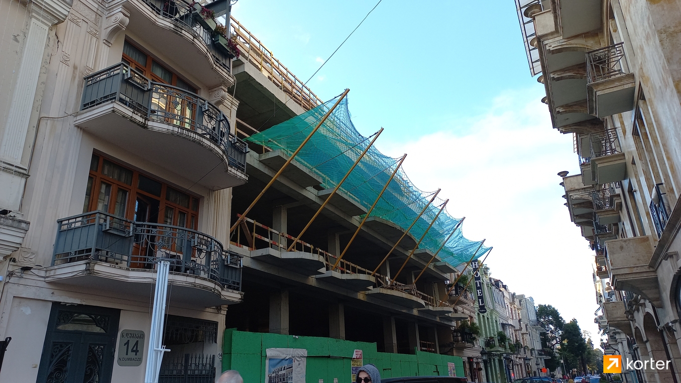 12 Nodar Dumbadze Street, Batumi — prices of the apartments, photos ...