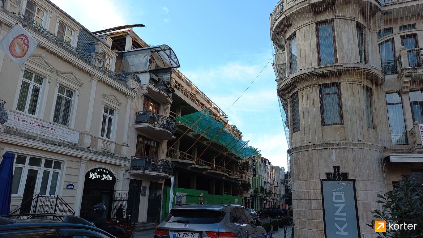 12 Nodar Dumbadze Street, Batumi — prices of the apartments, photos ...