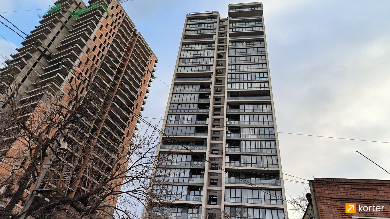 Axis Palace, Tbilisi — prices of the apartments, photos, map, layouts